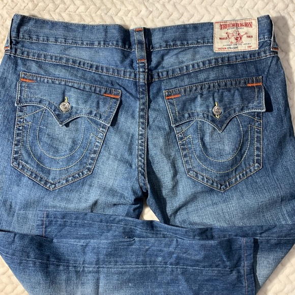 True Religion | Jeans | True Religion Straight Flap Back Pockets Jeans ...